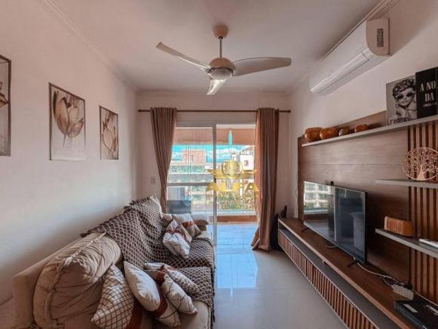 Apartamento em Jardim Las Palmas, Guarujá/SP de 74m² 2 quartos à venda por R$ 850.000,00