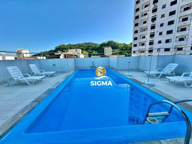 Apartamento em Jardim Las Palmas, Guarujá/SP de 75m² 2 quartos à venda por R$ 374.900,00