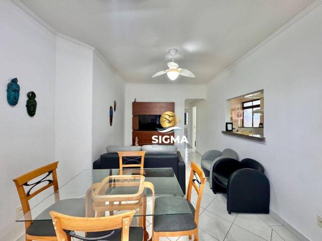 Apartamento em Jardim Las Palmas, Guarujá/SP de 75m² 2 quartos à venda por R$ 469.000,00