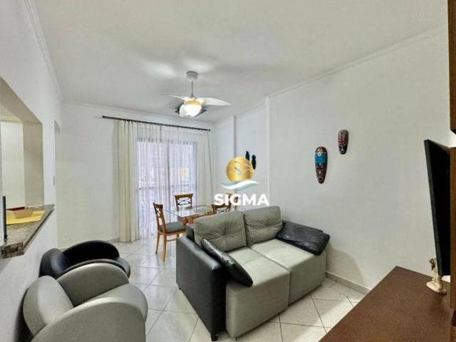 Apartamento em Jardim Las Palmas, Guarujá/SP de 75m² 2 quartos à venda por R$ 470.000,00