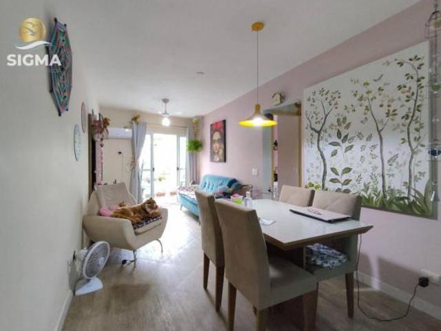 Apartamento em Jardim Las Palmas, Guarujá/SP de 75m² 2 quartos à venda por R$ 530.000,00