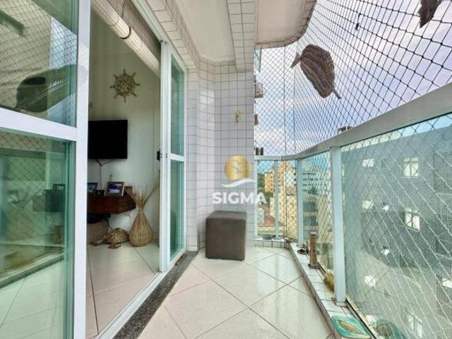 Apartamento em Jardim Las Palmas, Guarujá/SP de 75m² 2 quartos à venda por R$ 620.000,00