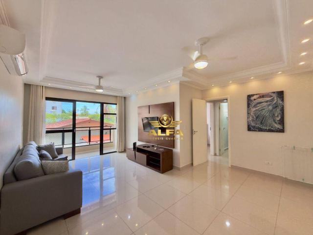 Apartamento em Jardim Las Palmas, Guarujá/SP de 75m² 2 quartos à venda por R$ 624.900,00