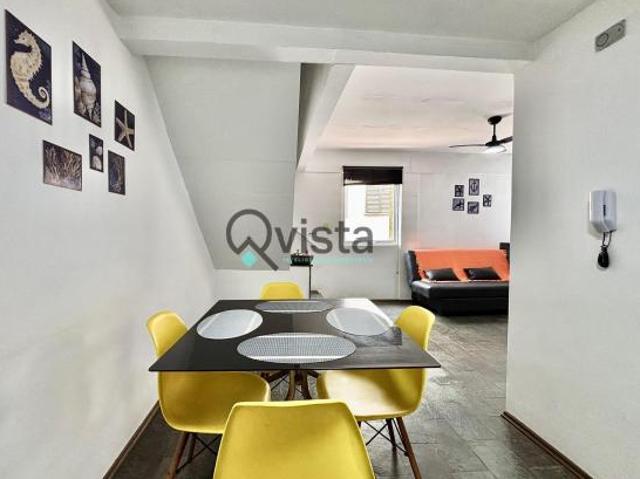 Apartamento em Jardim Las Palmas, Guarujá/SP de 77m² 2 quartos à venda por R$ 380.000,00