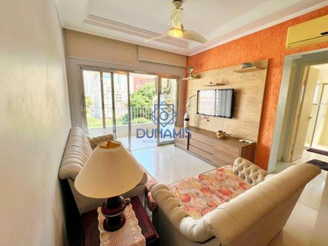 Apartamento em Jardim Las Palmas, Guarujá/SP de 78m² 1 quartos à venda por R$ 490.000,00