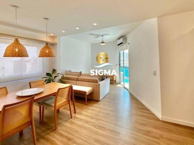 Apartamento em Jardim Las Palmas, Guarujá/SP de 78m² 3 quartos à venda por R$ 720.000,00