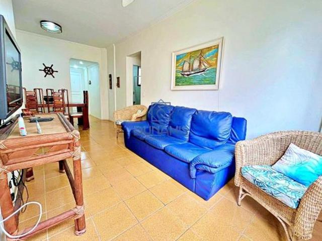 Apartamento em Jardim Las Palmas, Guarujá/SP de 80m² 1 quartos à venda por R$ 390.000,00