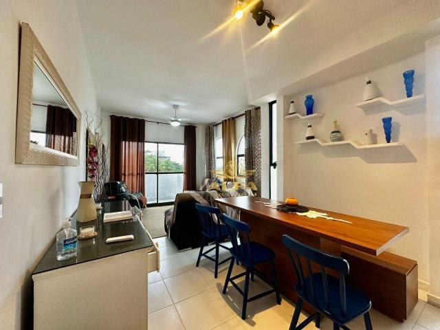 Apartamento em Jardim Las Palmas, Guarujá/SP de 80m² 2 quartos à venda por R$ 429.900,00