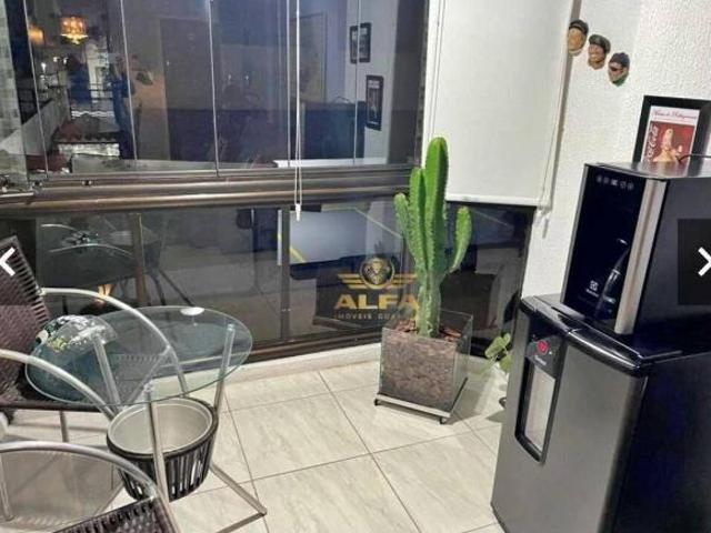 Apartamento em Jardim Las Palmas, Guarujá/SP de 80m² 2 quartos à venda por R$ 450.000,00