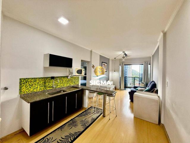 Apartamento em Jardim Las Palmas, Guarujá/SP de 80m² 2 quartos à venda por R$ 479.000,00