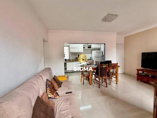 Apartamento em Jardim Las Palmas, Guarujá/SP de 80m² 2 quartos à venda por R$ 490.000,00