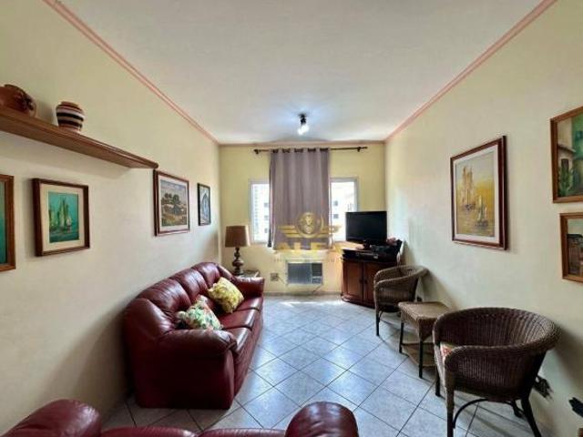 Apartamento em Jardim Las Palmas, Guarujá/SP de 80m² 2 quartos à venda por R$ 400.000,00