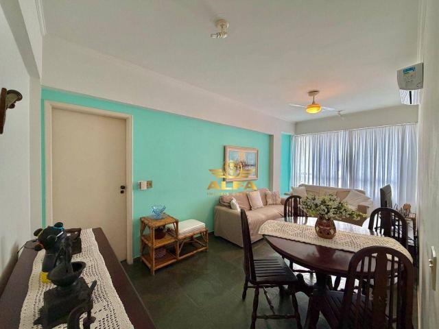 Apartamento em Jardim Las Palmas, Guarujá/SP de 80m² 2 quartos à venda por R$ 414.000,00