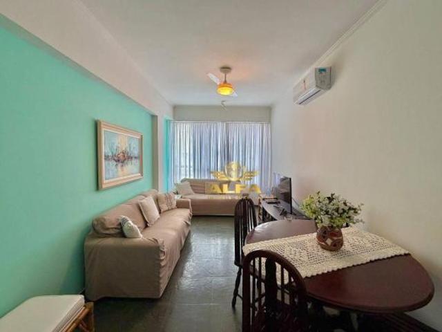 Apartamento em Jardim Las Palmas, Guarujá/SP de 80m² 2 quartos à venda por R$ 415.000,00