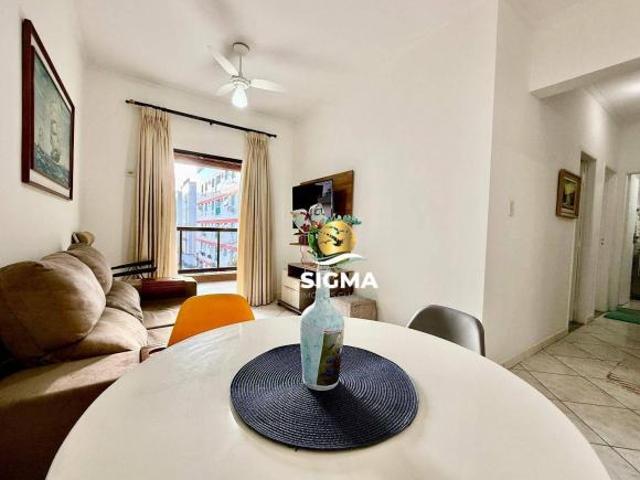 Apartamento em Jardim Las Palmas, Guarujá/SP de 80m² 2 quartos à venda por R$ 520.000,00