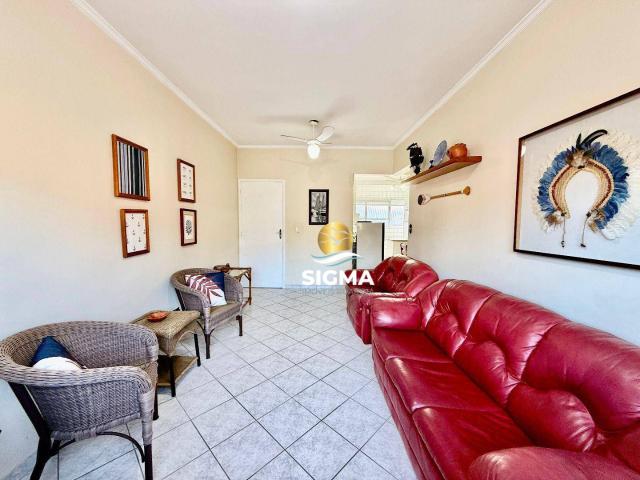 Apartamento em Jardim Las Palmas, Guarujá/SP de 80m² 3 quartos à venda por R$ 389.900,00