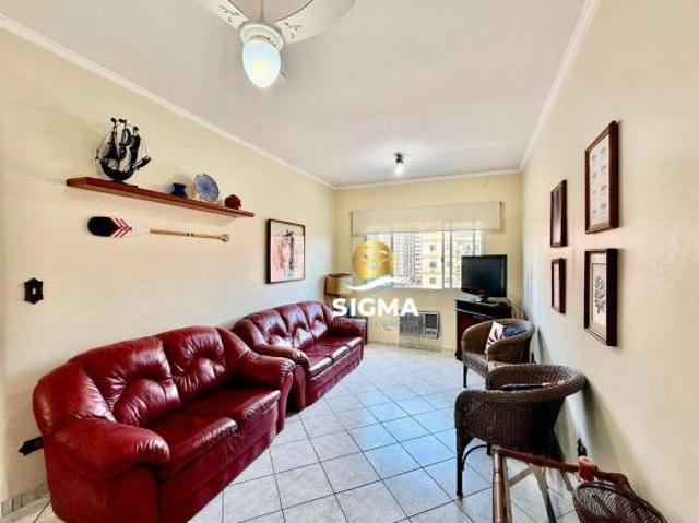Apartamento em Jardim Las Palmas, Guarujá/SP de 80m² 3 quartos à venda por R$ 390.000,00