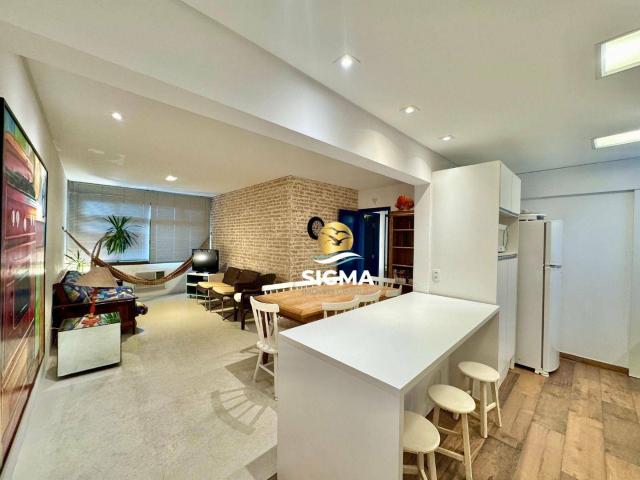 Apartamento em Jardim Las Palmas, Guarujá/SP de 80m² 3 quartos à venda por R$ 479.000,00