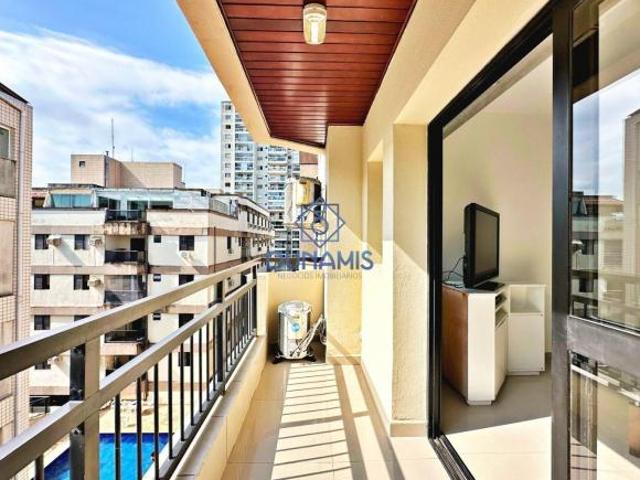 Apartamento em Jardim Las Palmas, Guarujá/SP de 85m² 1 quartos à venda por R$ 480.000,00