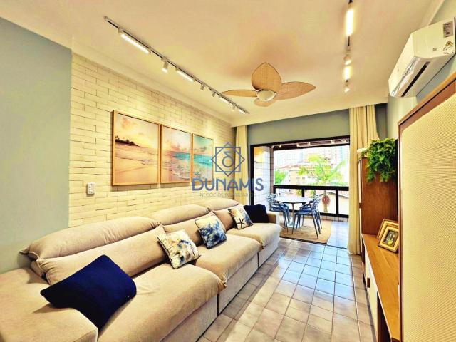 Apartamento em Jardim Las Palmas, Guarujá/SP de 88m² 1 quartos à venda por R$ 529.900,00