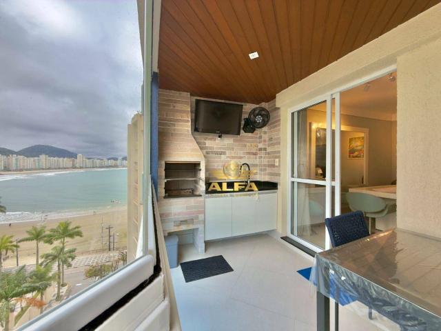 Apartamento em Jardim Las Palmas, Guarujá/SP de 89m² 3 quartos à venda por R$ 1.149.000,00