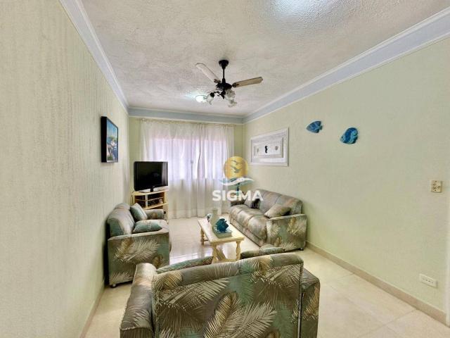 Apartamento em Jardim Las Palmas, Guarujá/SP de 90m² 3 quartos à venda por R$ 456.000,00