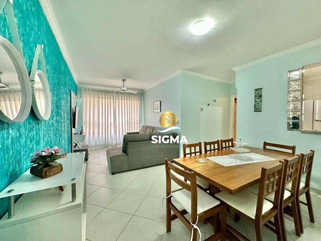 Apartamento em Jardim Las Palmas, Guarujá/SP de 90m² 3 quartos à venda por R$ 479.000,00