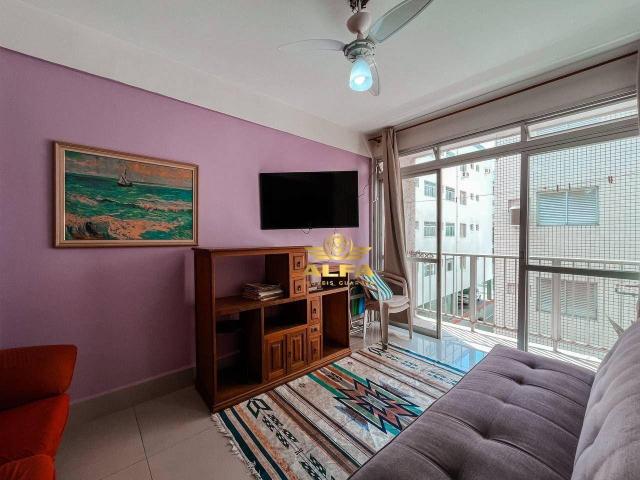 Apartamento em Jardim Las Palmas, Guarujá/SP de 90m² 3 quartos à venda por R$ 499.000,00