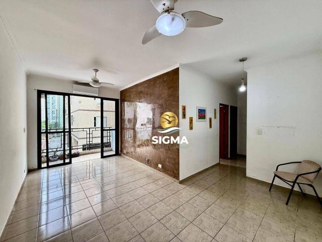 Apartamento em Jardim Las Palmas, Guarujá/SP de 90m² 3 quartos à venda por R$ 429.900,00