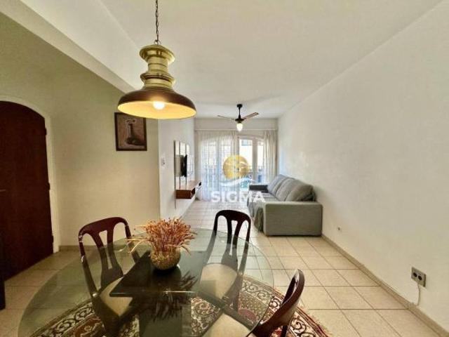 Apartamento em Jardim Las Palmas, Guarujá/SP de 90m² 3 quartos à venda por R$ 500.000,00