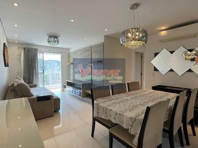 Apartamento em Jardim Las Palmas, Guarujá/SP de 90m² 3 quartos à venda por R$ 869.000,00 ou para locação R$ 6.000,00/mes