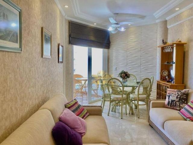 Apartamento em Jardim Las Palmas, Guarujá/SP de 92m² 2 quartos à venda por R$ 880.000,00