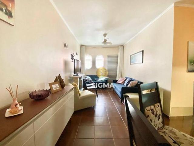Apartamento em Jardim Las Palmas, Guarujá/SP de 95m² 2 quartos à venda por R$ 450.000,00
