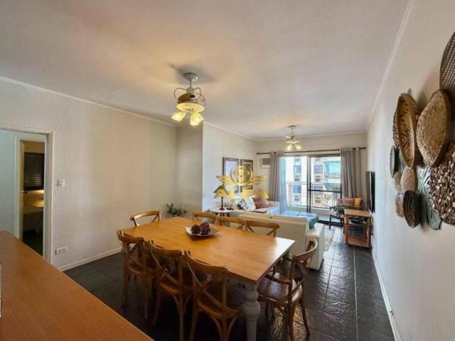 Apartamento em Jardim Las Palmas, Guarujá/SP de 95m² 3 quartos à venda por R$ 480.000,00