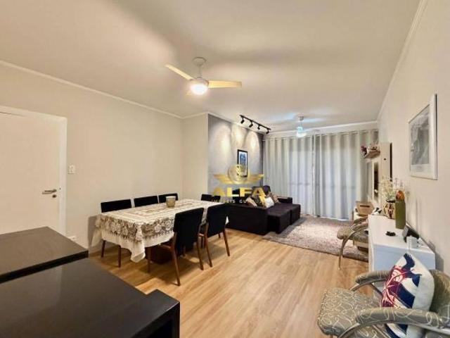 Apartamento em Jardim Las Palmas, Guarujá/SP de 95m² 3 quartos à venda por R$ 590.000,00