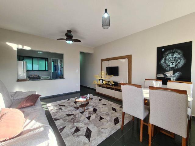 Apartamento em Jardim Las Palmas, Guarujá/SP de 95m² 3 quartos à venda por R$ 629.900,00