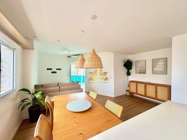Apartamento em Jardim Las Palmas, Guarujá/SP de 95m² 3 quartos à venda por R$ 719.000,00