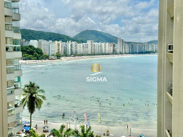 Apartamento em Jardim Las Palmas, Guarujá/SP de 95m² 3 quartos à venda por R$ 899.900,00