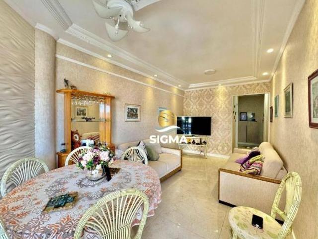 Apartamento em Jardim Las Palmas, Guarujá/SP de 96m² 2 quartos à venda por R$ 1.200.000,00