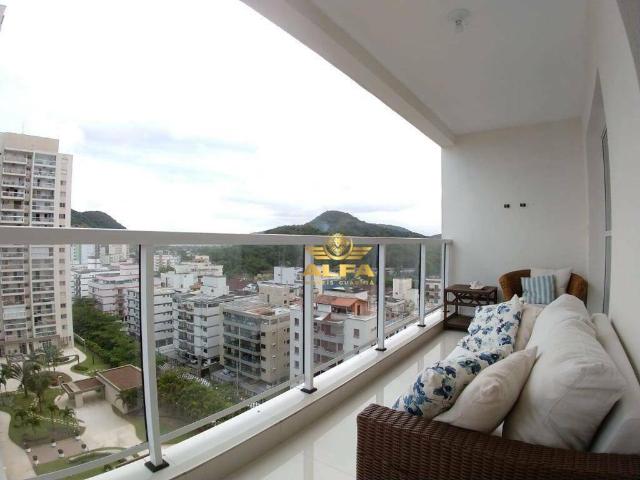 Apartamento em Jardim Las Palmas, Guarujá/SP de 96m² 3 quartos à venda por R$ 849.000,00