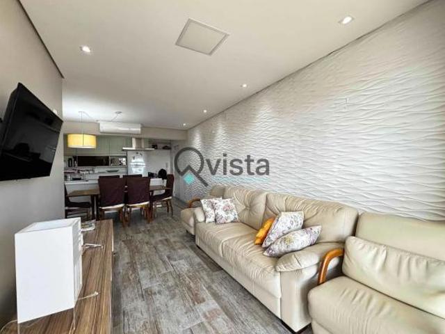 Apartamento em Jardim Las Palmas, Guarujá/SP de 96m² 3 quartos à venda por R$ 800.000,00