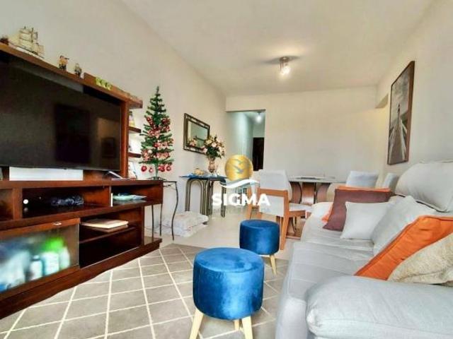 Apartamento em Jardim Las Palmas, Guarujá/SP de 97m² 3 quartos à venda por R$ 650.000,00