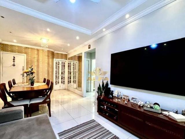 Apartamento em Jardim Las Palmas, Guarujá/SP de 98m² 3 quartos à venda por R$ 440.000,00