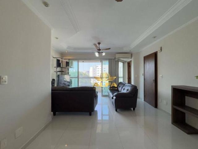 Apartamento em Jardim Las Palmas, Guarujá/SP de 98m² 3 quartos à venda por R$ 750.000,00