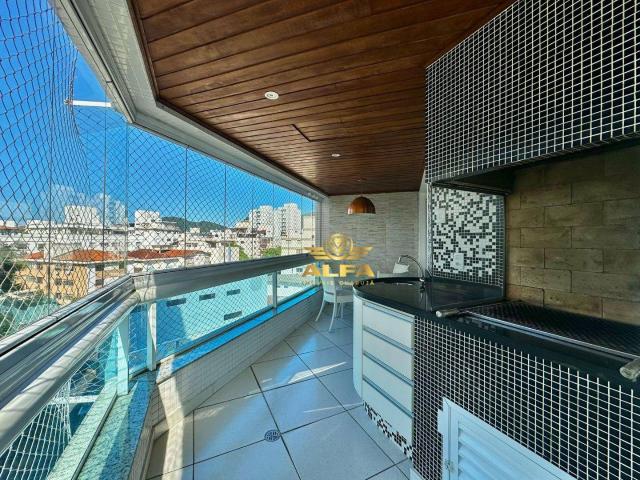 Apartamento em Jardim Las Palmas, Guarujá/SP de 98m² 3 quartos à venda por R$ 899.900,00