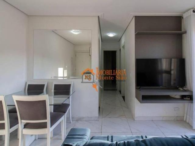 Apartamento em Jardim Las Vegas, Guarulhos/SP de 69m² 3 quartos à venda por R$ 370.000,00