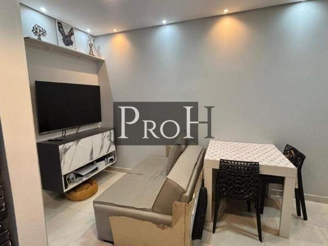 Apartamento em Jardim Las Vegas, Santo André/SP de 37m² 2 quartos à venda por R$ 338.000,00