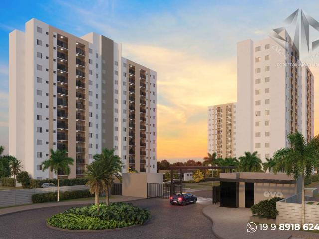 Apartamento em Jardim Luiz Cia, Sumaré/SP de 46m² 2 quartos à venda por R$ 299.800,00