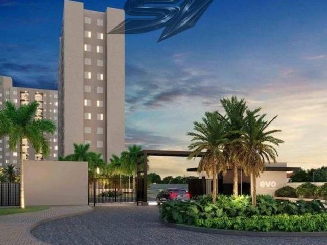Apartamento em Jardim Luiz Cia, Sumaré/SP de 49m² 2 quartos à venda por R$ 275.000,00