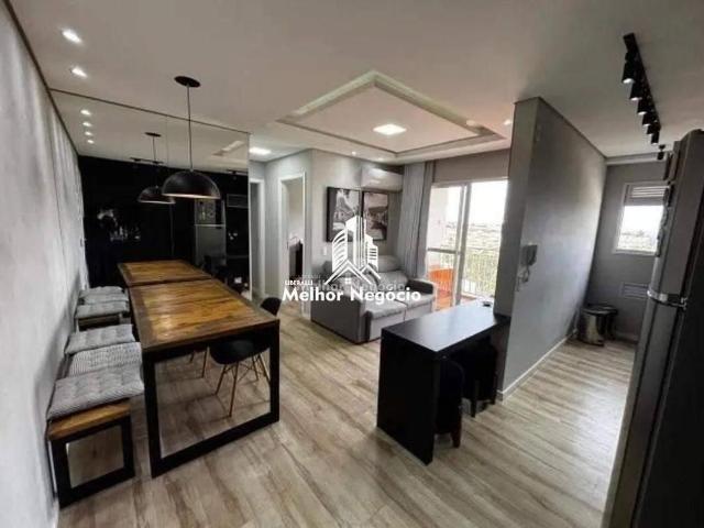 Apartamento em Jardim Mollon, Santa Bárbara DOeste/SP de 54m² 2 quartos à venda por R$ 446.000,00